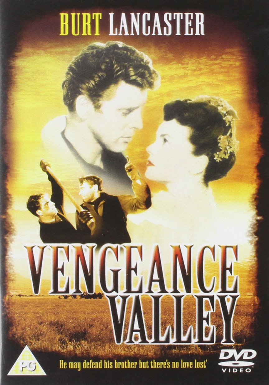 Amazon.com: Vengeance Valley : Burt Lancaster, Robert Walker, Joanne ...
