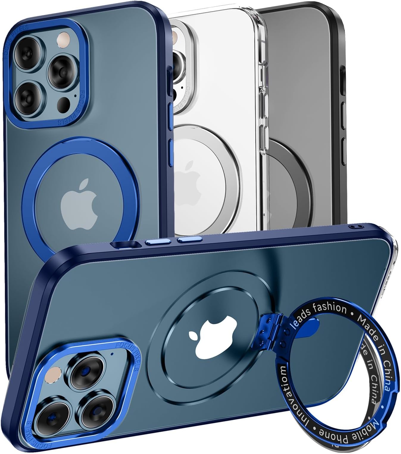 Amazon.com: MAGIC JOHN Magnetic Case for iPhone 14 Pro Max Phone Case ...