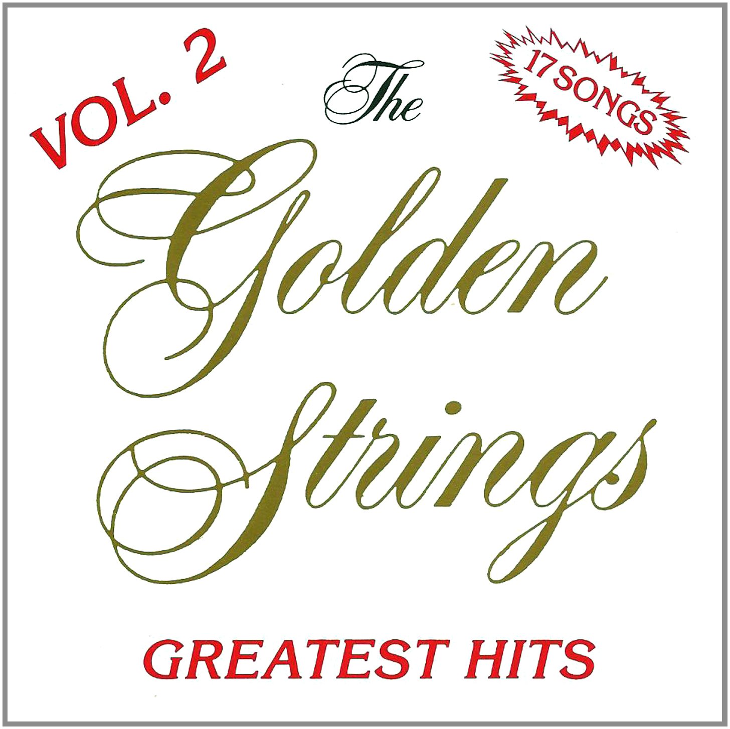 Amazon.com: Golden Strings - Greatest Hits Volume 2: CDs & Vinyl