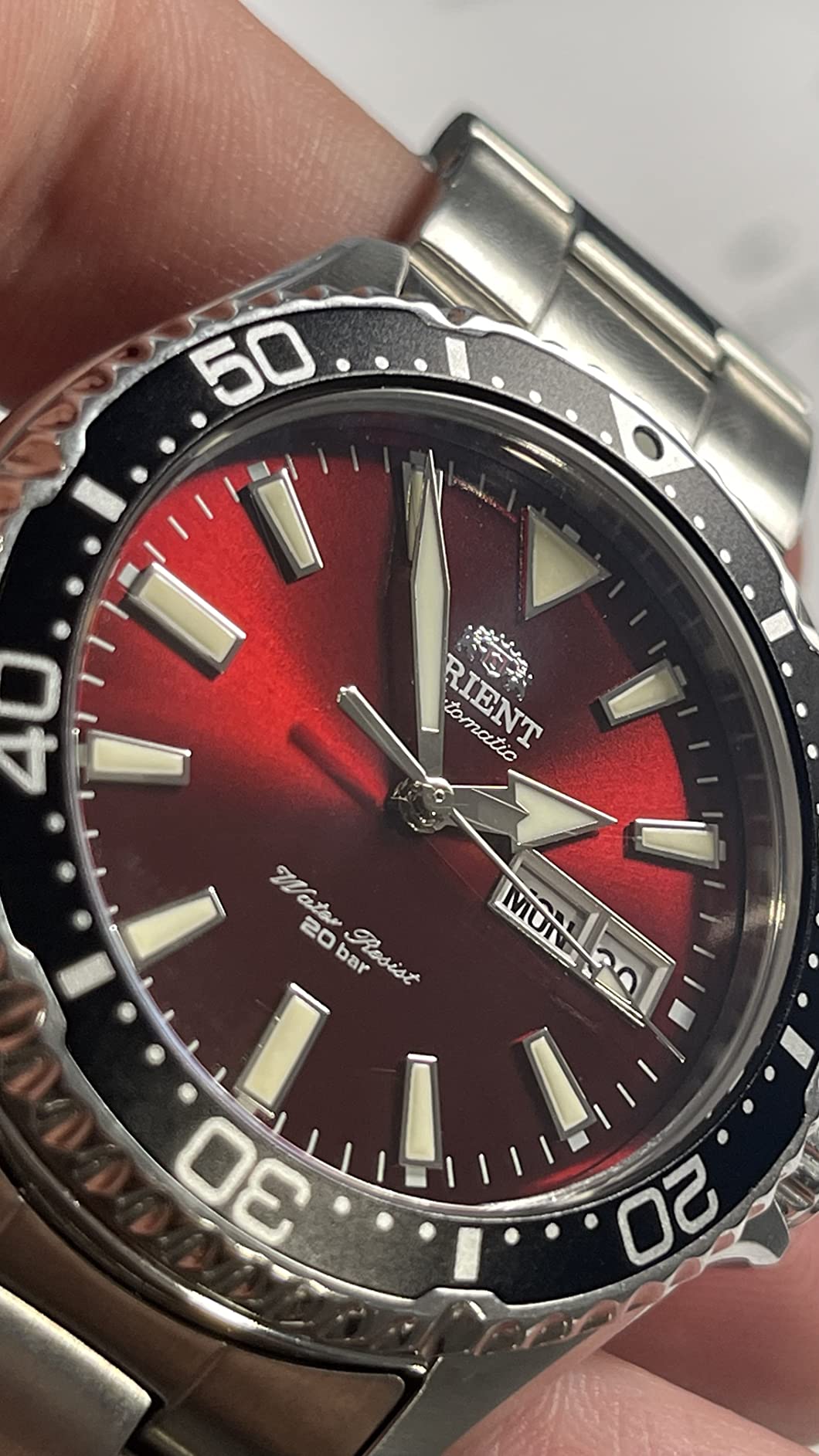 $33/mo - Finance Orient Mens Analogue Automatic Watch with Stainless ...