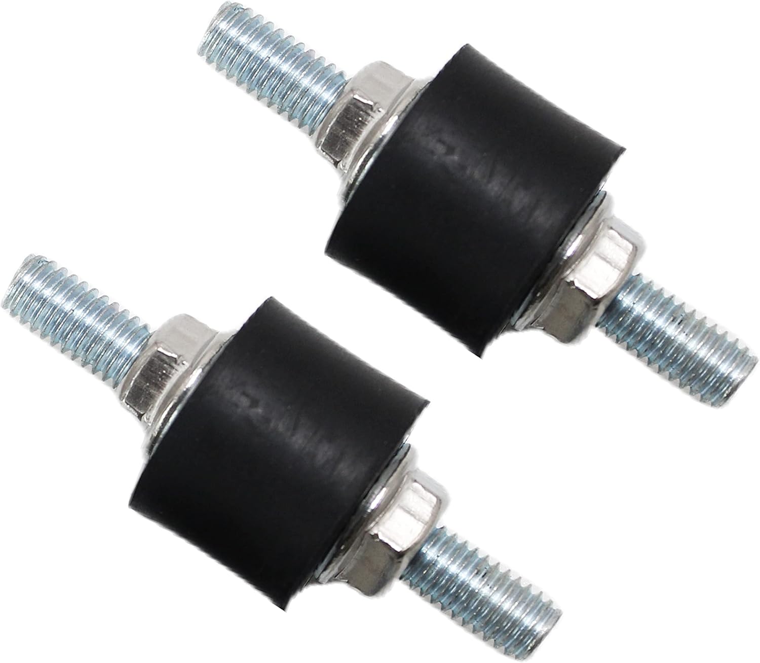 Amazon.com: M6x18mm Rubber Studs Shock Absorber Anti-Vibration Isolator ...