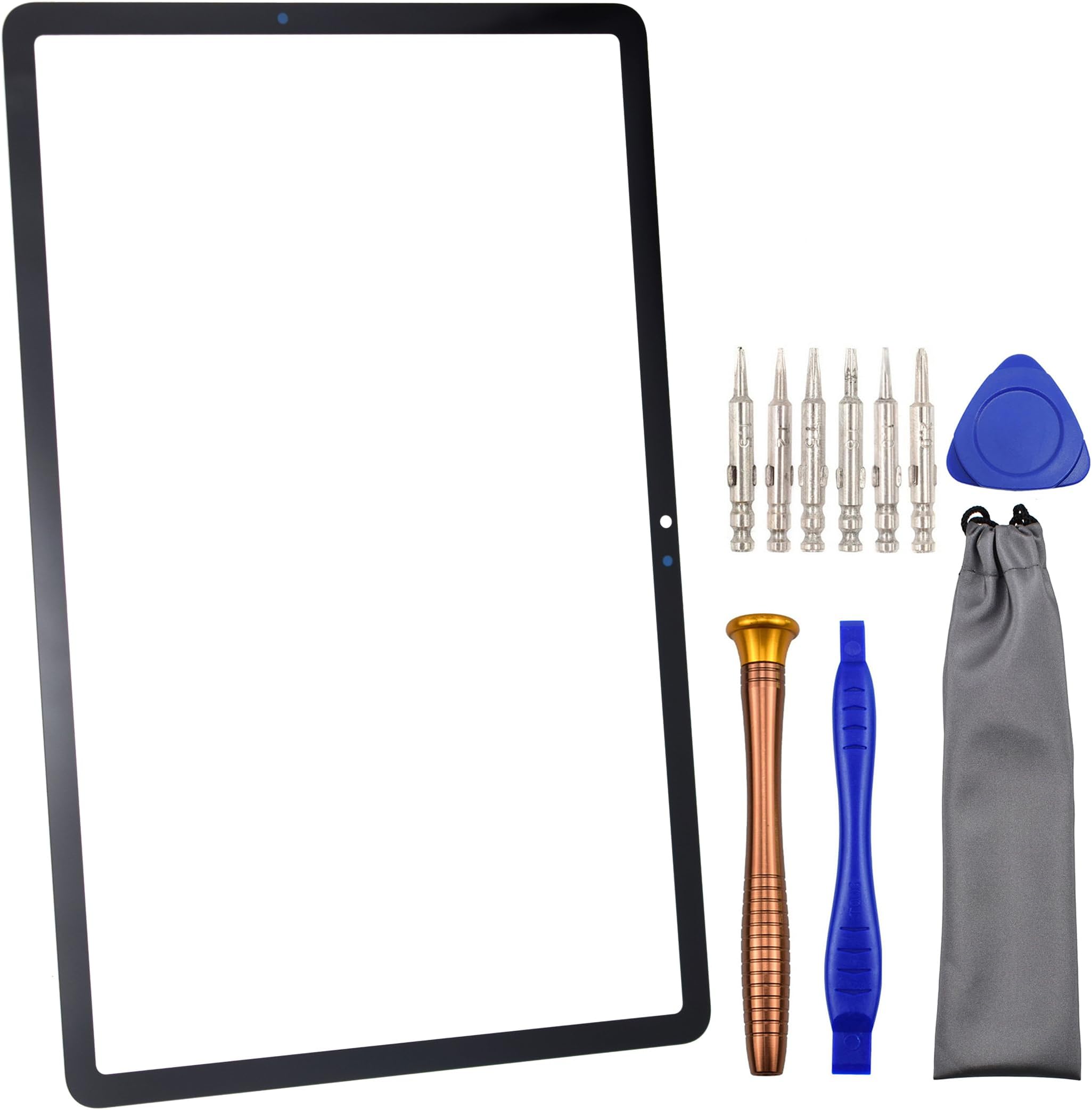 Amazon.com: Tablet Front Glass Screen Repair Part for Samsung Galaxy ...