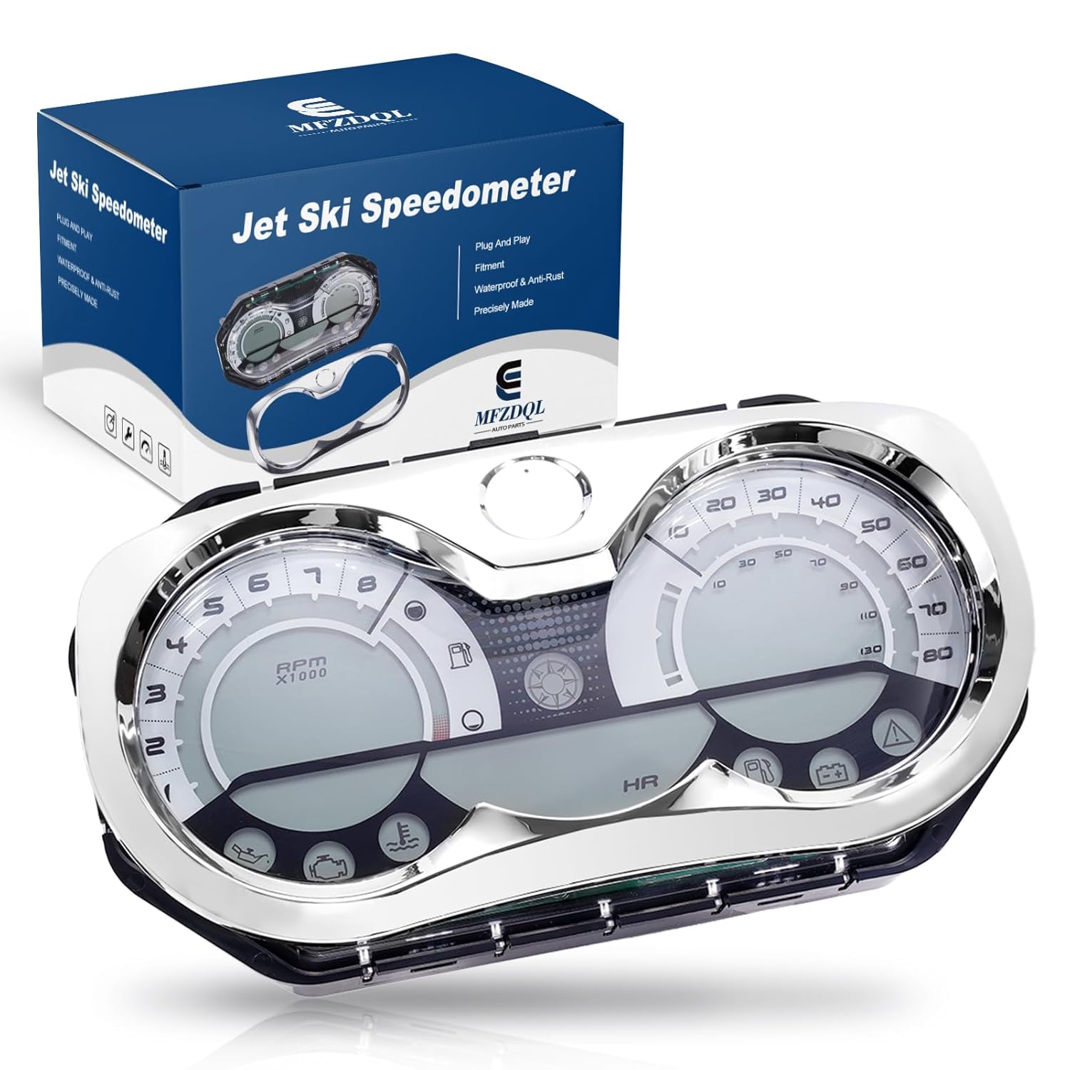 Amazon.com: 278002270 Jet Ski Speedometer Fits for Sea Doo GTX RXP RXT ...