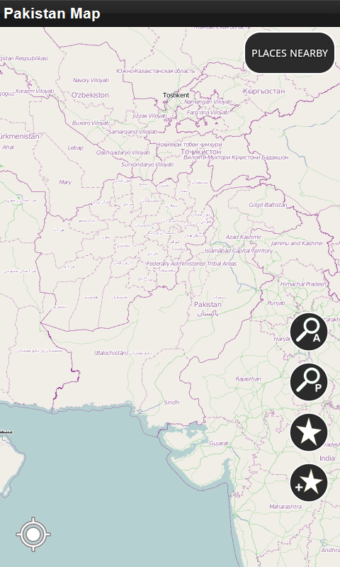 Pakistan - Offline Map:Amazon.com:Appstore for Android