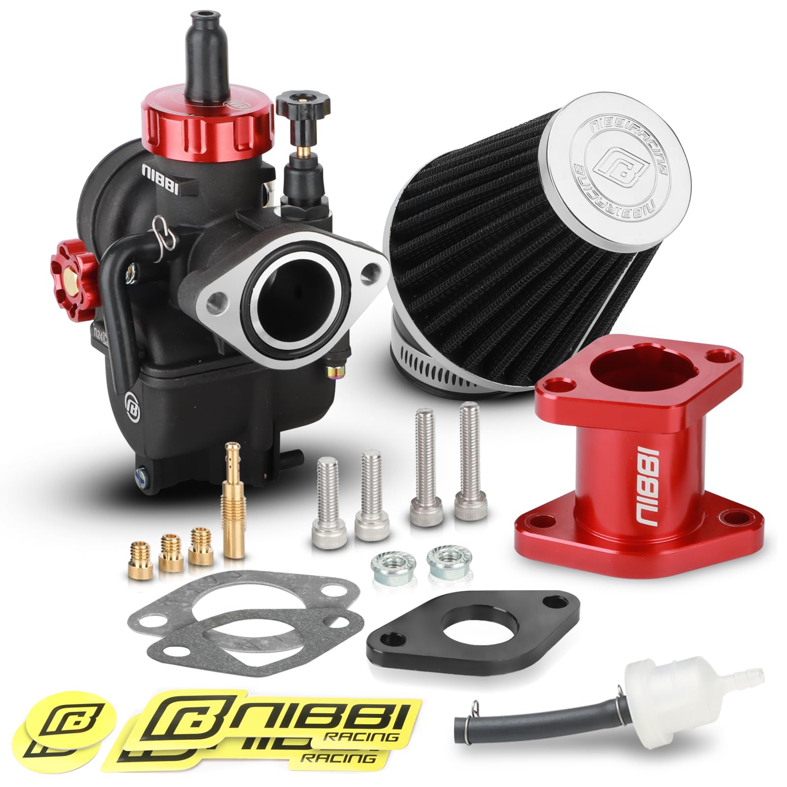 Amazon.com: NIBBI Carburetor Performance Carb for Predator 212cc 196cc ...