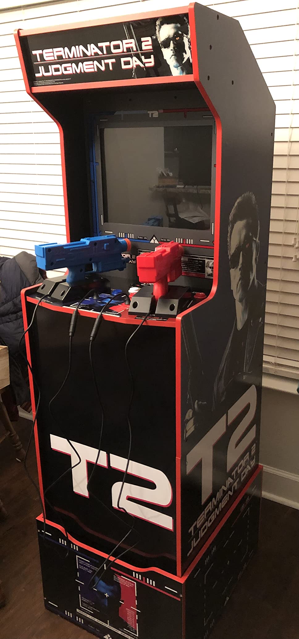 $33/mo - Finance Arcade1Up Terminator 2 Arcade Machine | Buy Now, Pay Later