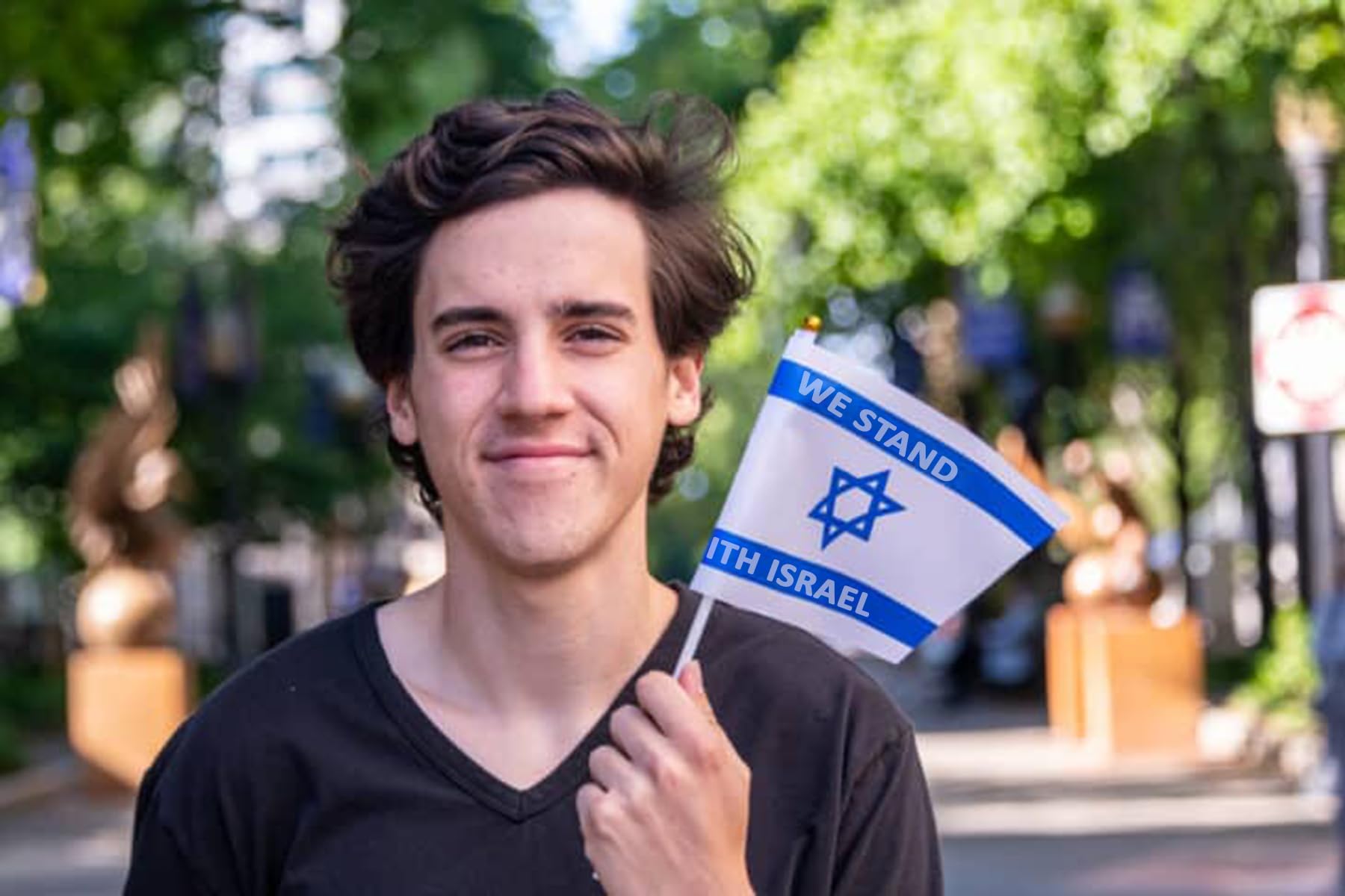 Snapklik.com : Israel Flag 3x5 Foot - Israeli National Flags Vivid ...