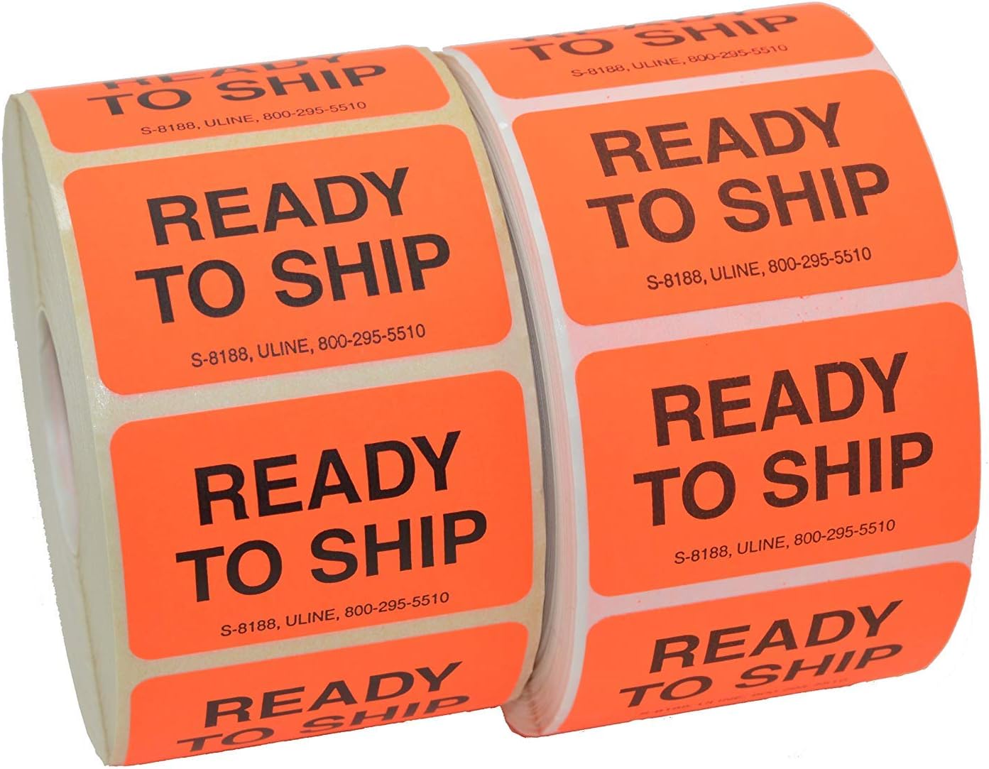 Amazon.com : Uline Ready to Ship Labels, Roll of 1000 Labels : Office ...