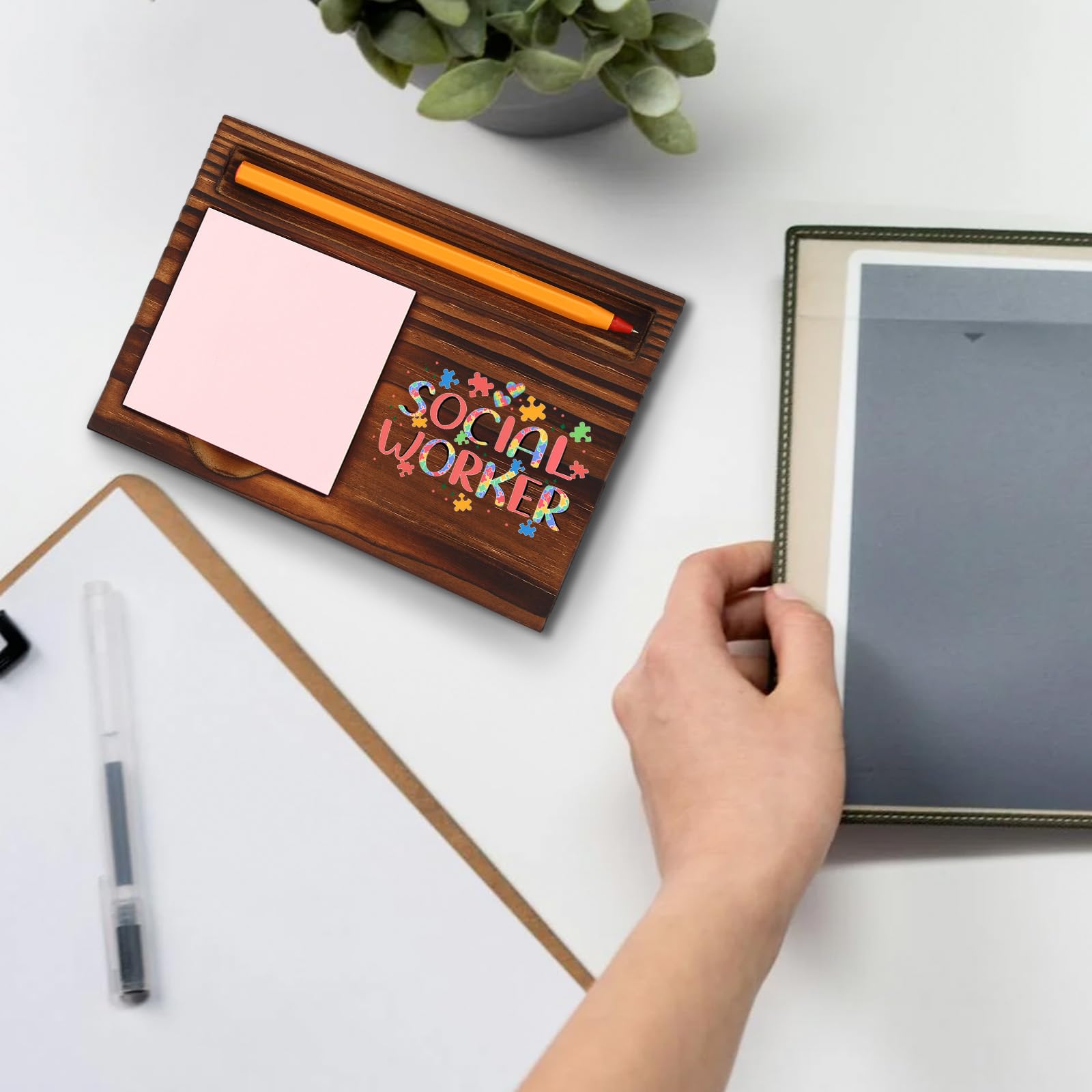 Snapklik.com : Thank You Social Worker Gift, Social Worker Puzzle ...