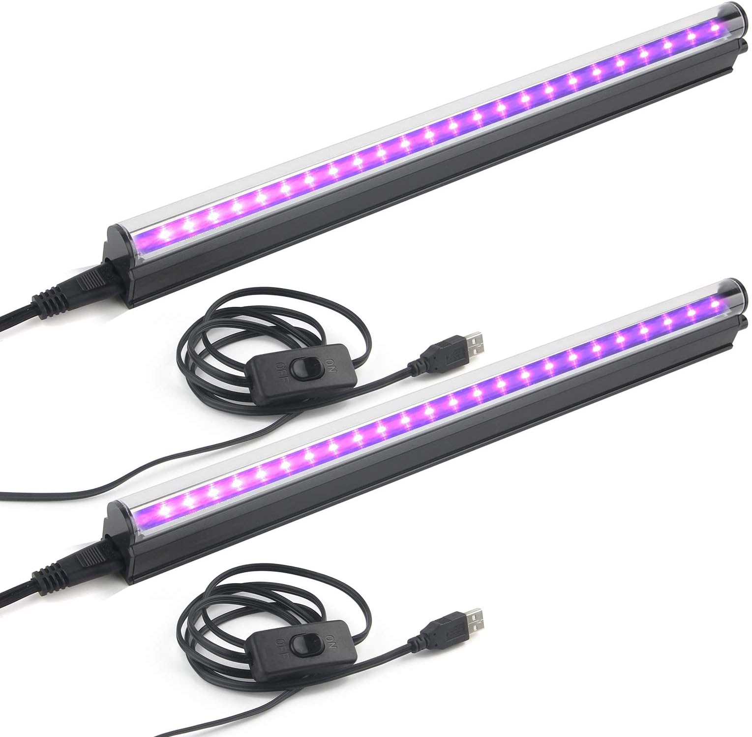 Amazon.com: American DJ BLACK-24BLB 24" Black Light Fixture with bulb ...