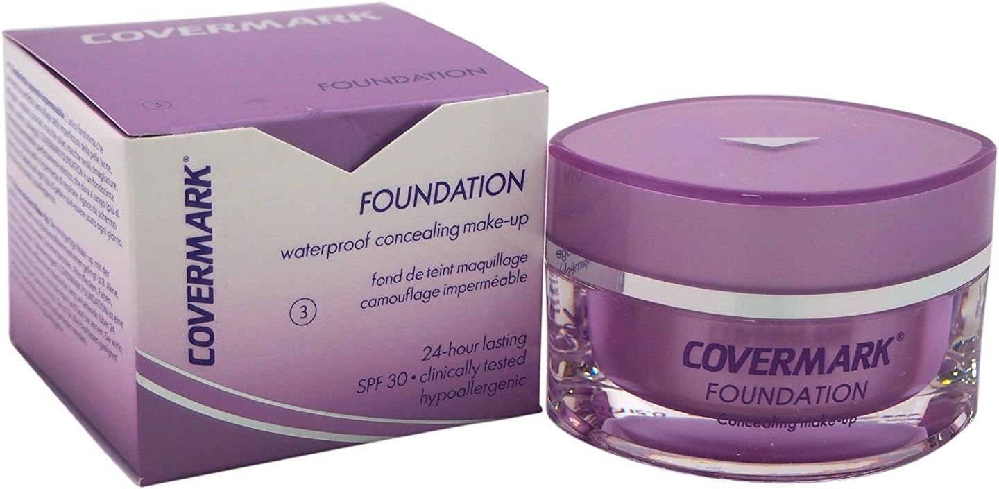 Covermark Shade 3 Foundation : Amazon.co.uk: Beauty