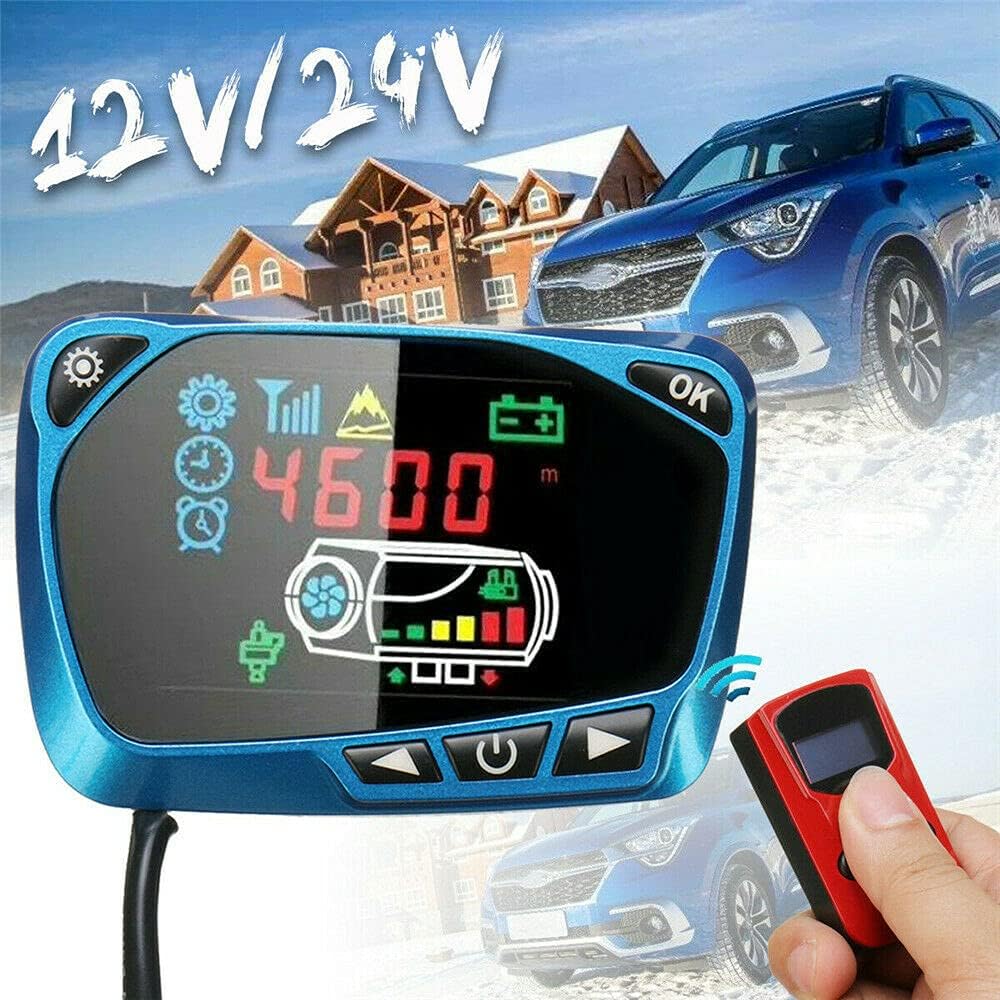 Amazon.com: Universal Diesel Air Heater Controller LCD Monitor ...