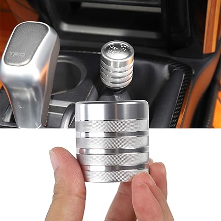 Amazon.com: YOCTM Gear Shifter Knob Stick Head Lever Cover Trim for ...