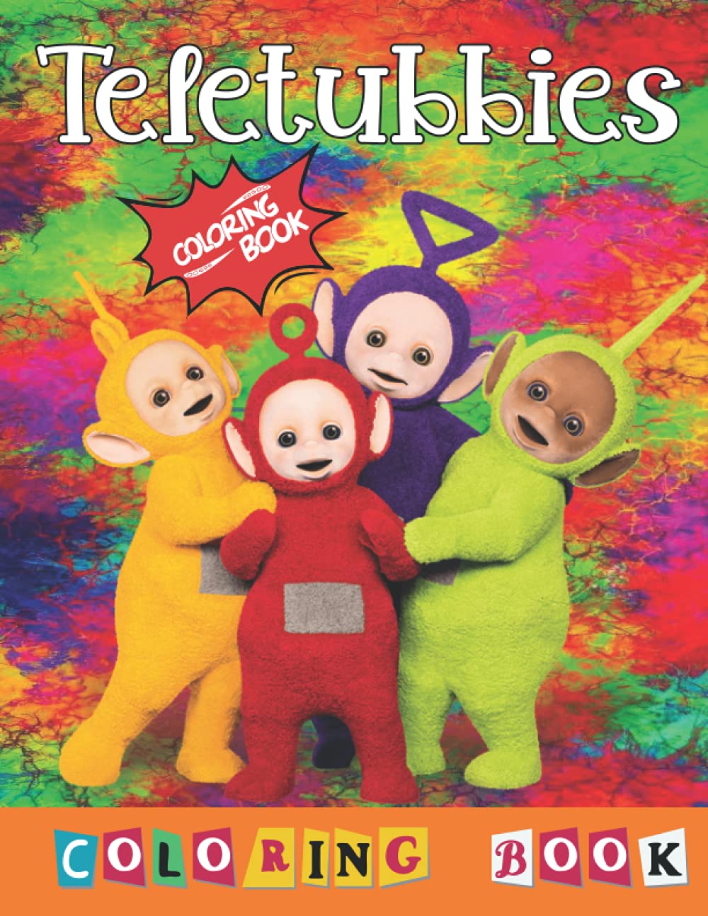 Buy Teletubbies Coloring Book: 49+ High Quality Coloring Pages for Kids ...