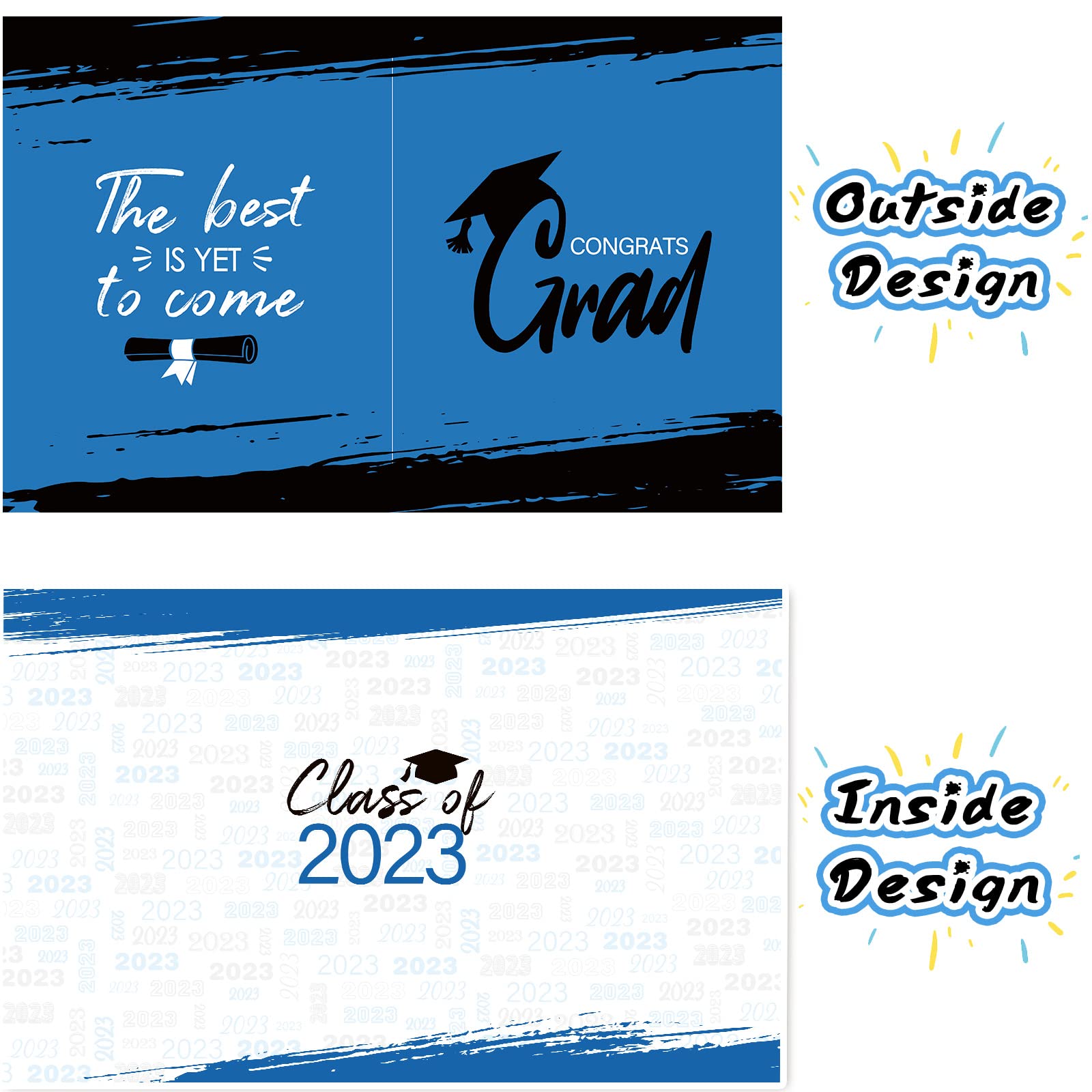 High School Graduation Border Design