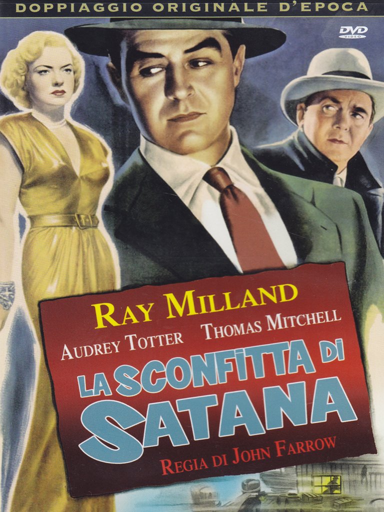 La sconfitta di Satana [Italia] [DVD]: Amazon.es: Ray Milland, Audrey ...