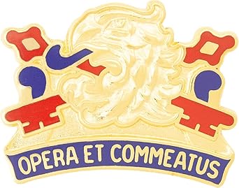 Amazon.com: 687th Quartermaster Battalion (Left) Unit Crest (Opera Et ...
