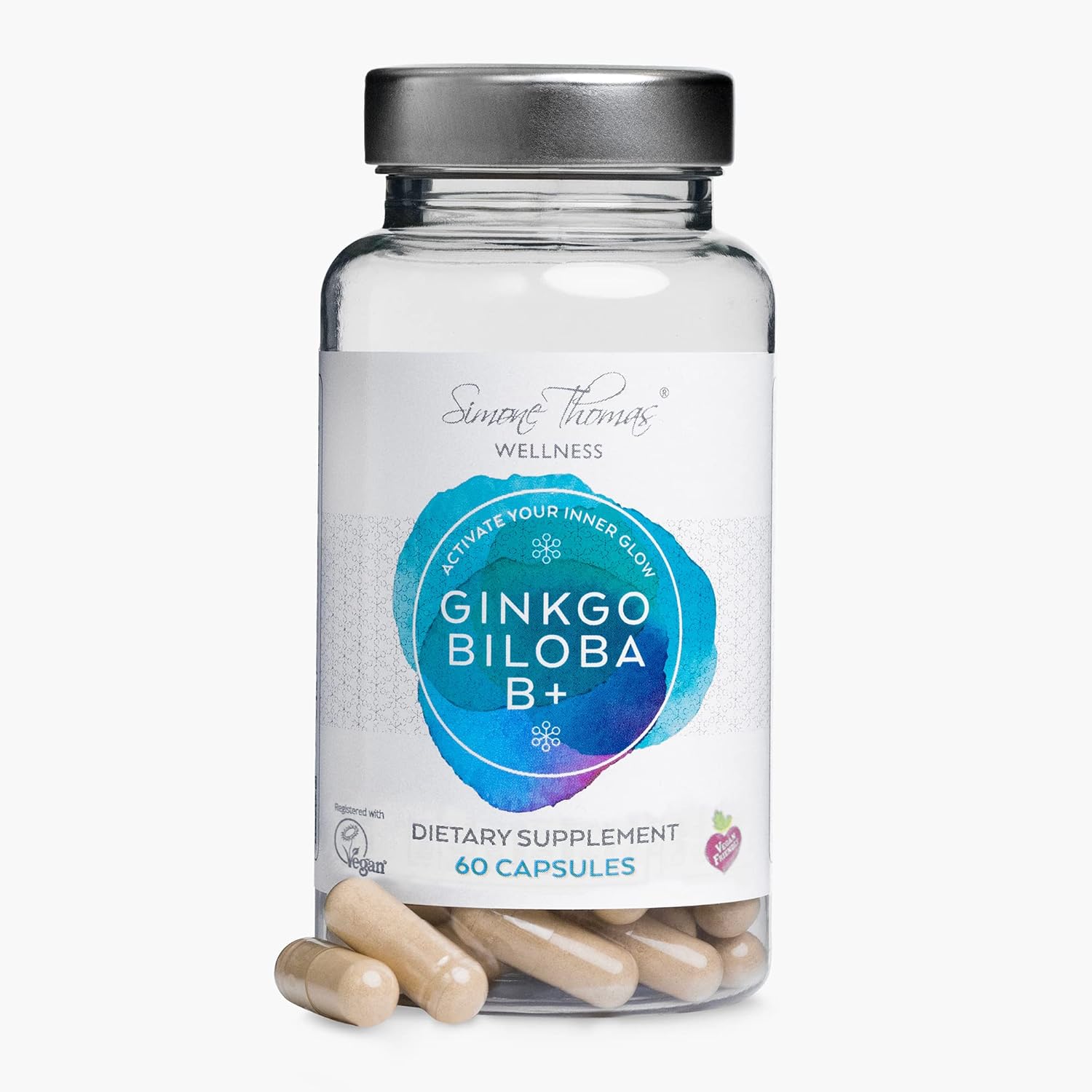 Amazon.com: Simone Thomas Wellness Ginkgo Biloba B+ Supplements ...