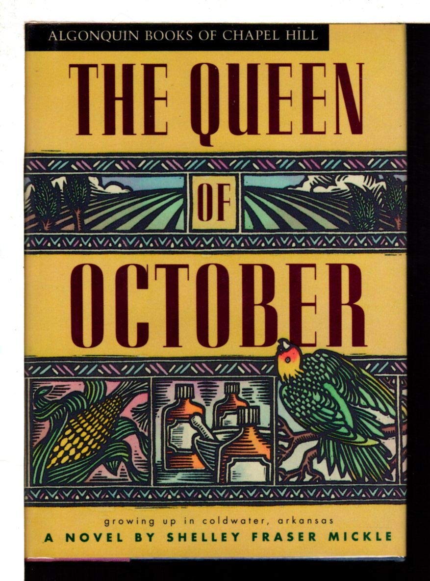 Amazon.com: The Queen of October: 9780945575214: Mickle, Shelley Fraser ...