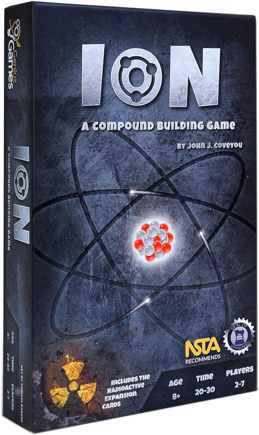 Amazon.com: Ion: A Compound Building Game : Toys & Games