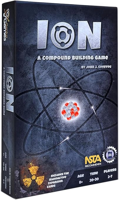 Amazon.com: Ion: A Compound Building Game : Toys & Games
