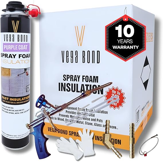 Vega Bond Purplecoat Spray Foam Insulation