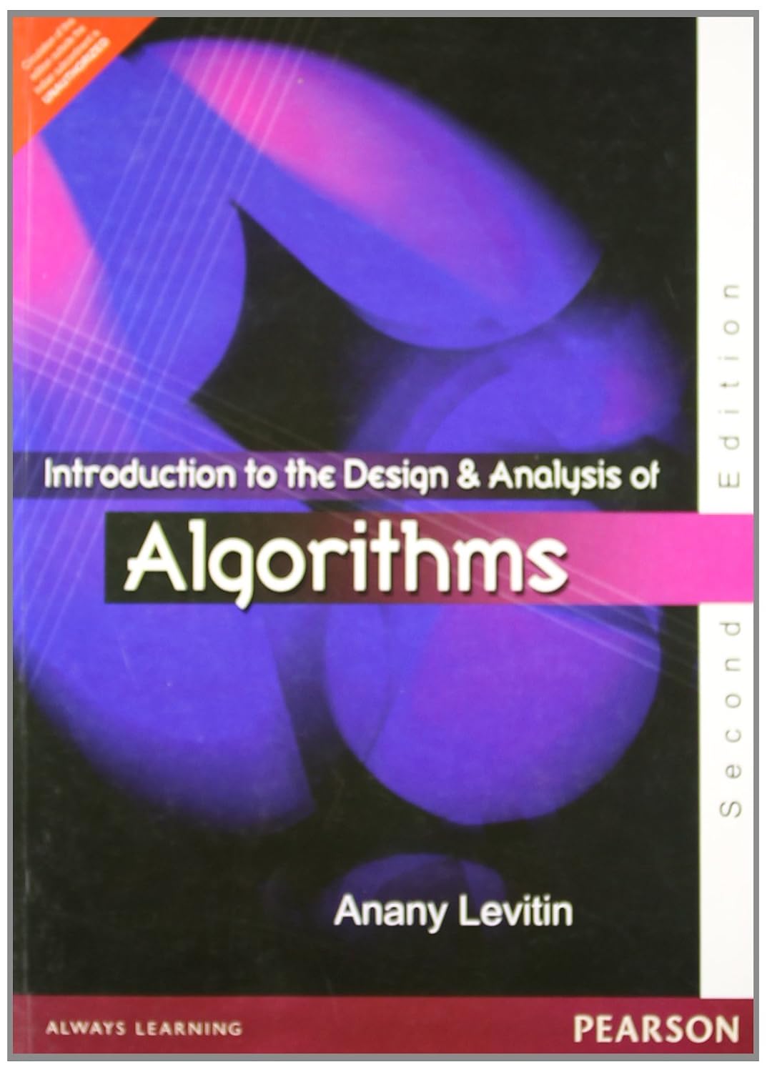 Buy Introduction To The Design Analysis Of Algorithm 2nd Ed Book Online