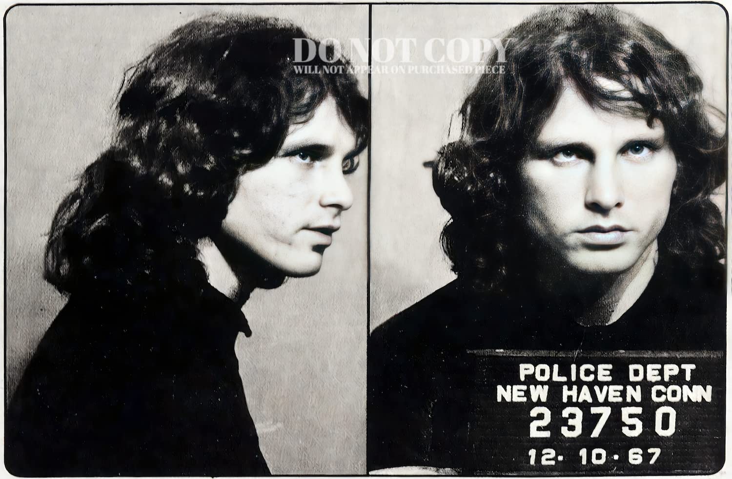 Jim Morrison Image Gallery Jim Morrison Modern Art Portrait By KAT