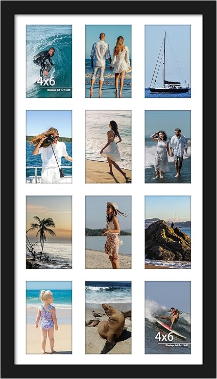 Amazon.com - DUENPY 14x26 Collage Picture Frame 4x6 Collage Picture ...