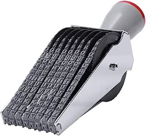 Amazon.com : Sudemota 8 Digit Alphabet English Letter Number Rolling ...