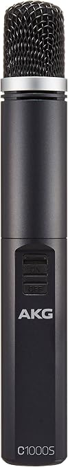 Amazon.com: AKG C1000 S Condenser Microphone : Musical Instruments