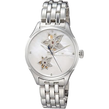 Amazon | [Hamilton International Ltd.] ドレスウォッチ ハミルトン ジャズマスター H32215890 ...