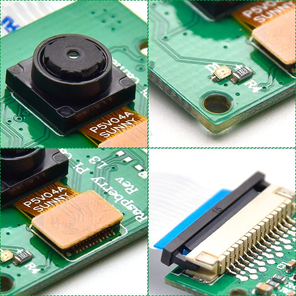 Snapklik.com : KEYESTUDIO 5 Megapixels 1080p Sensor OV5647 Camera Module