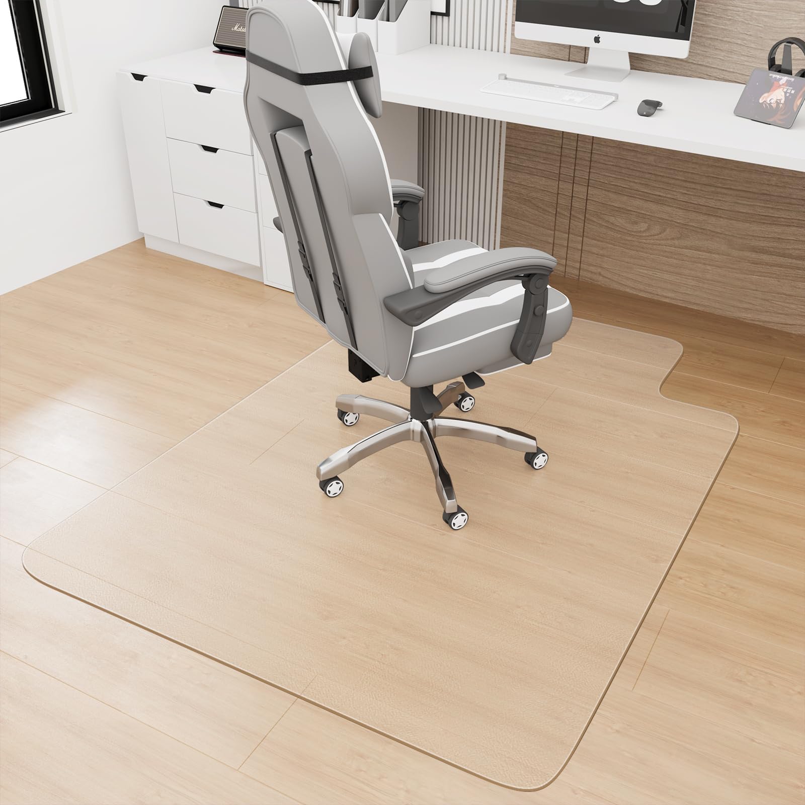 Amazon.com : Luxstep Office Chair Mat for Carpet, Computer Desk Mat ...