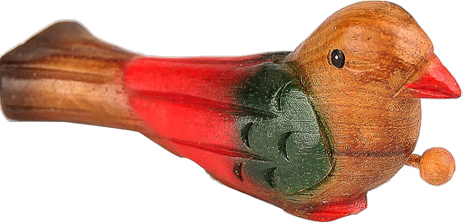Wooden Bird Call Whistle - Musical Ocarina Craft Decor : Amazon.ca ...
