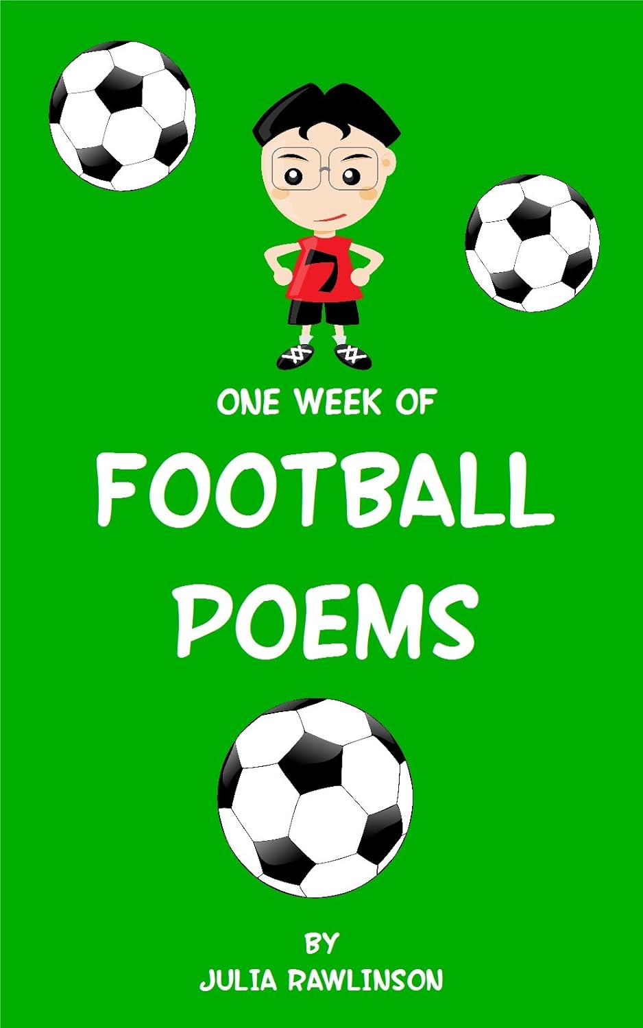 One Week of Football Poems (One Week of Poems Book 5) - Kindle edition ...