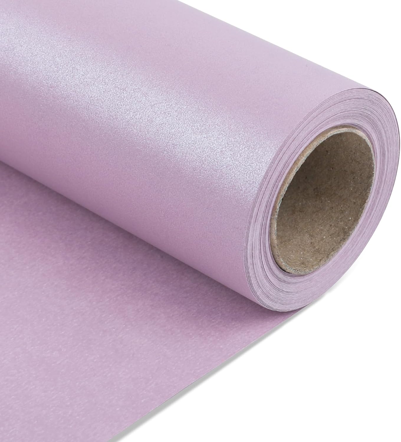 Amazon.com: NESCCI Lavender Color Matte Wrapping Paper,Solid Color ...