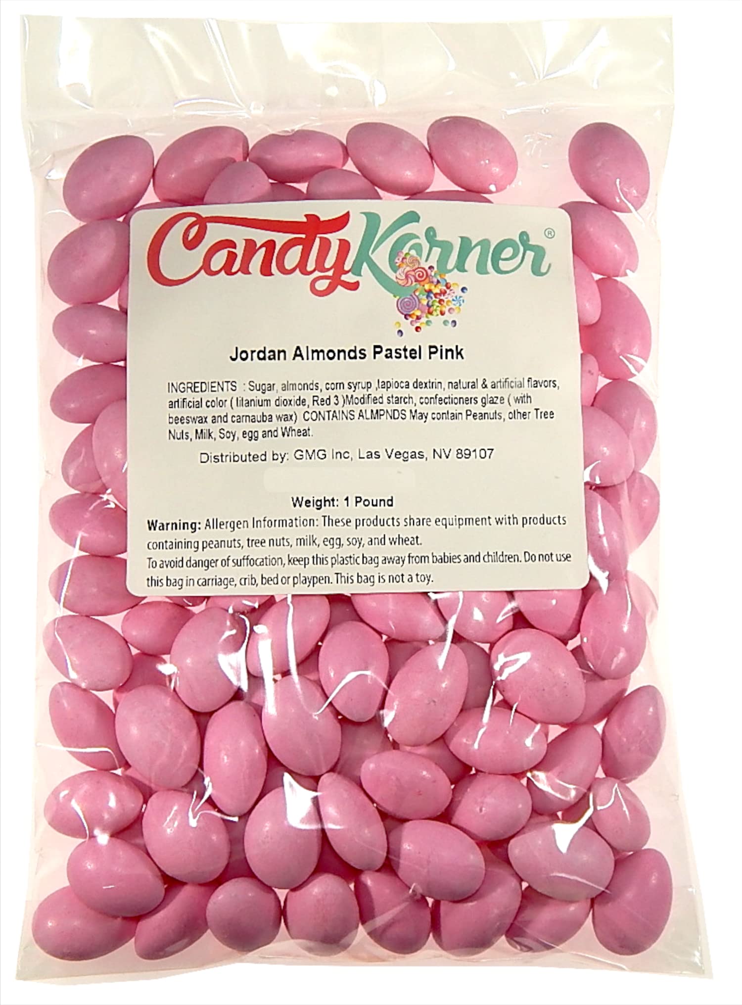 Snapklik.com : Jordan Almonds - Candy Coated Almonds - Pastel Pink ...