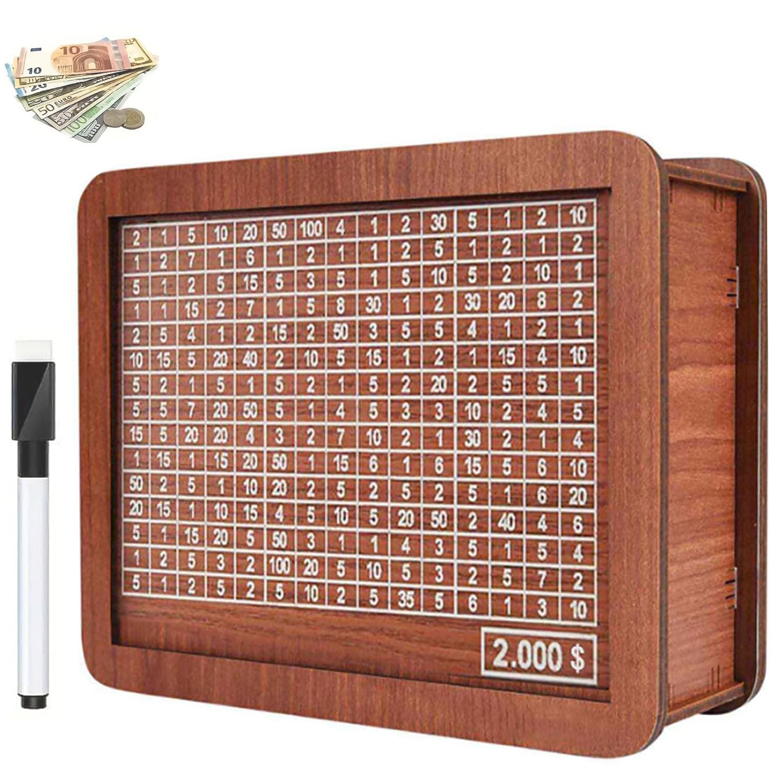 Amazon.com: Kakeibo Box, Kakeibo Money Box, Kakeibo Saving Box, Kakeibo ...