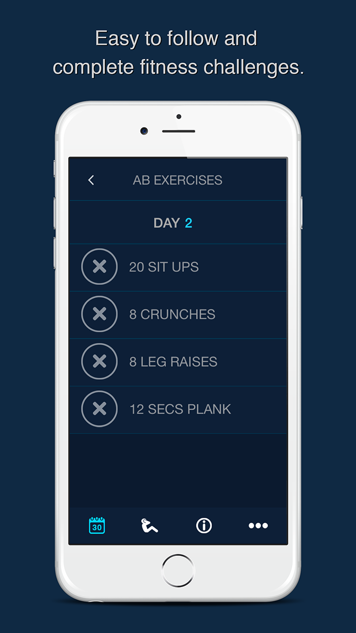 30 Day Ab Challenge - App on Amazon Appstore