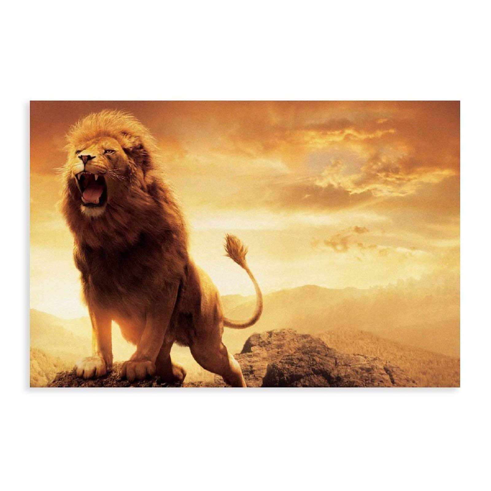 Lion Roar Painting