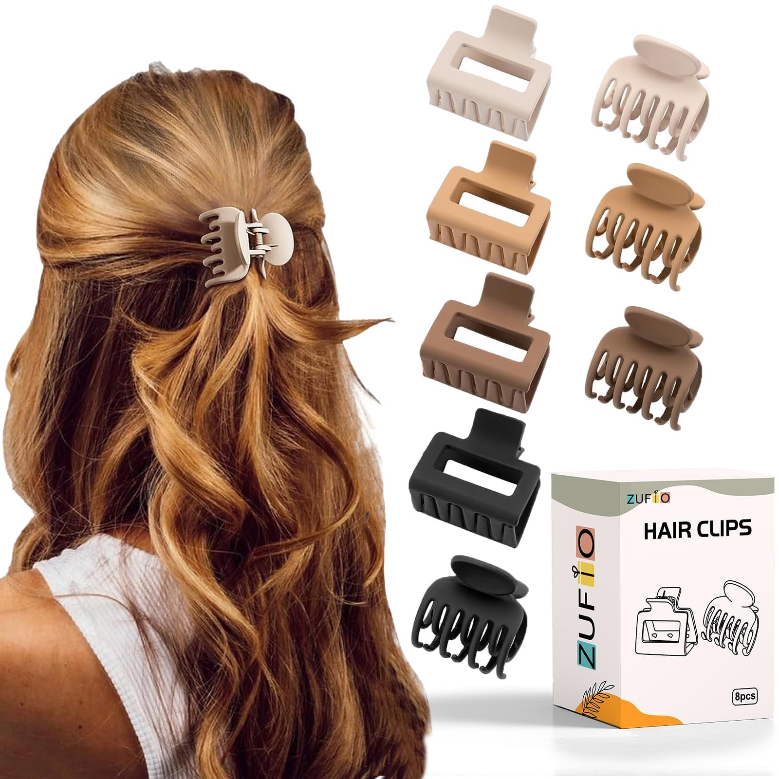 Pinces à cheveux | Petites pinces à cheveux pour femme | Pinces à ...