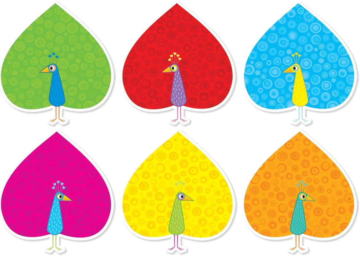 Amazon.com: Scholastic Classroom Resources Jingle Jungle Peacocks ...