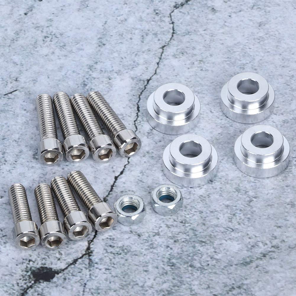 Em2 Civic Parts KTuned RSX Adapter - FatFour Customs Billet Shifter