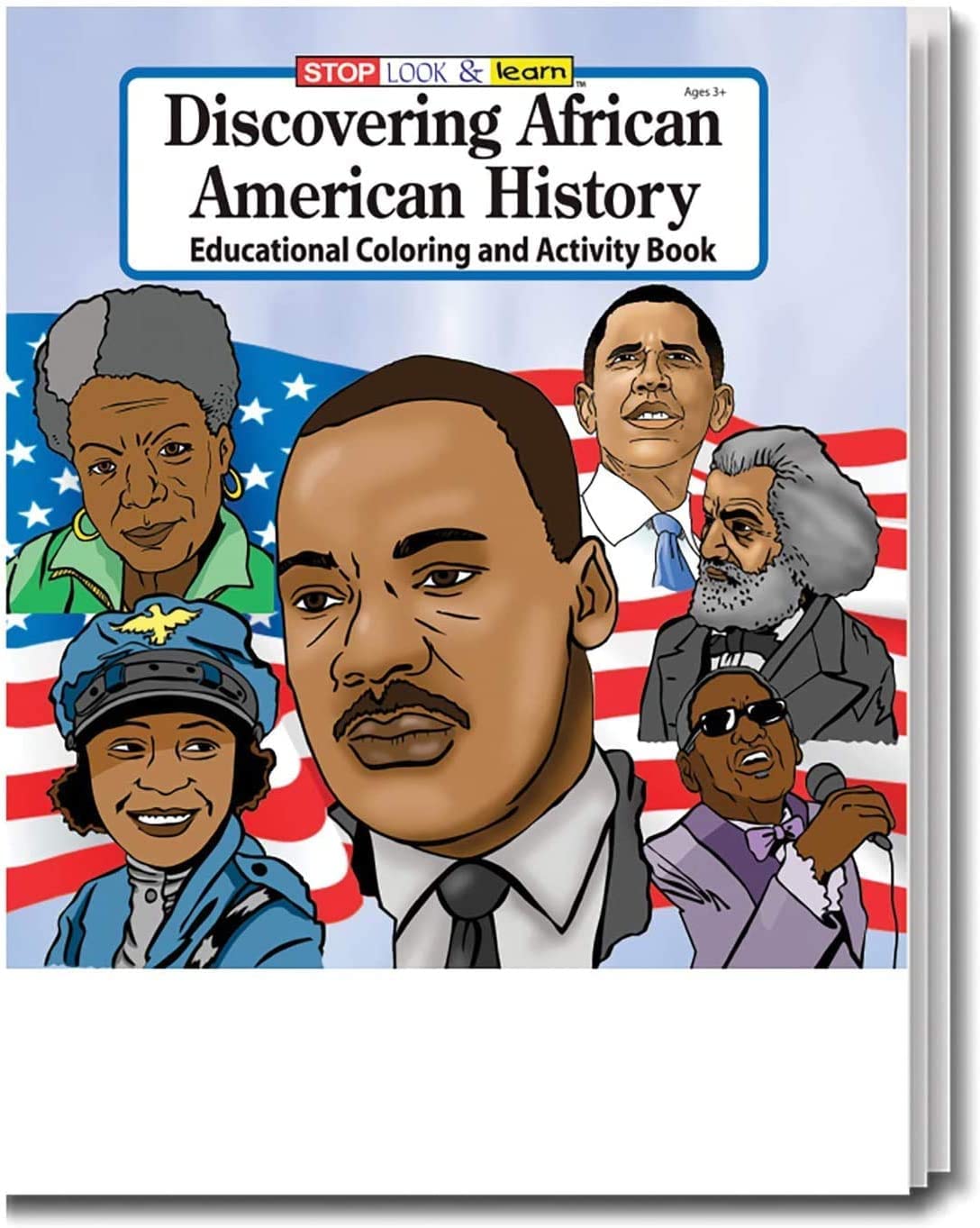 Amazon.com: ZOCO - Black History Kids Educational Coloring Books (50 ...