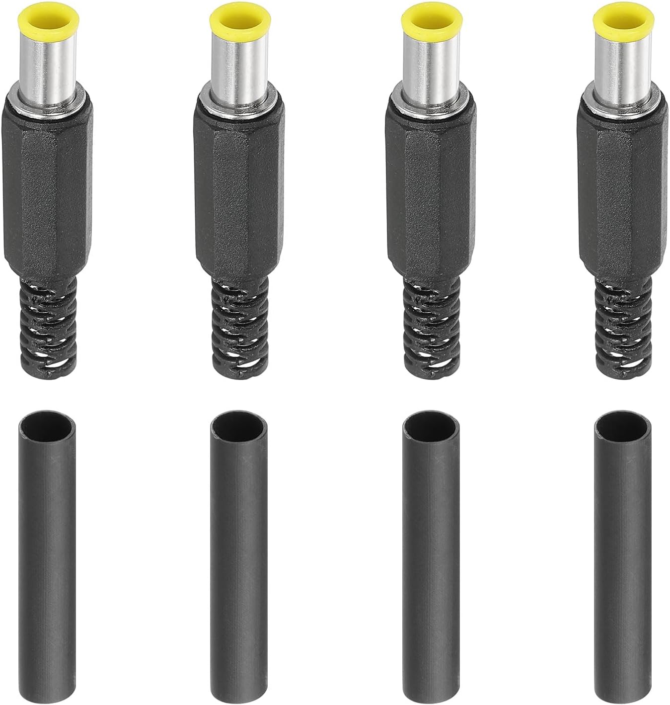 Amazon.com: PATIKIL 6.0x4.4mm DC Male Plug Power Supply Ends, 4 Pack ...