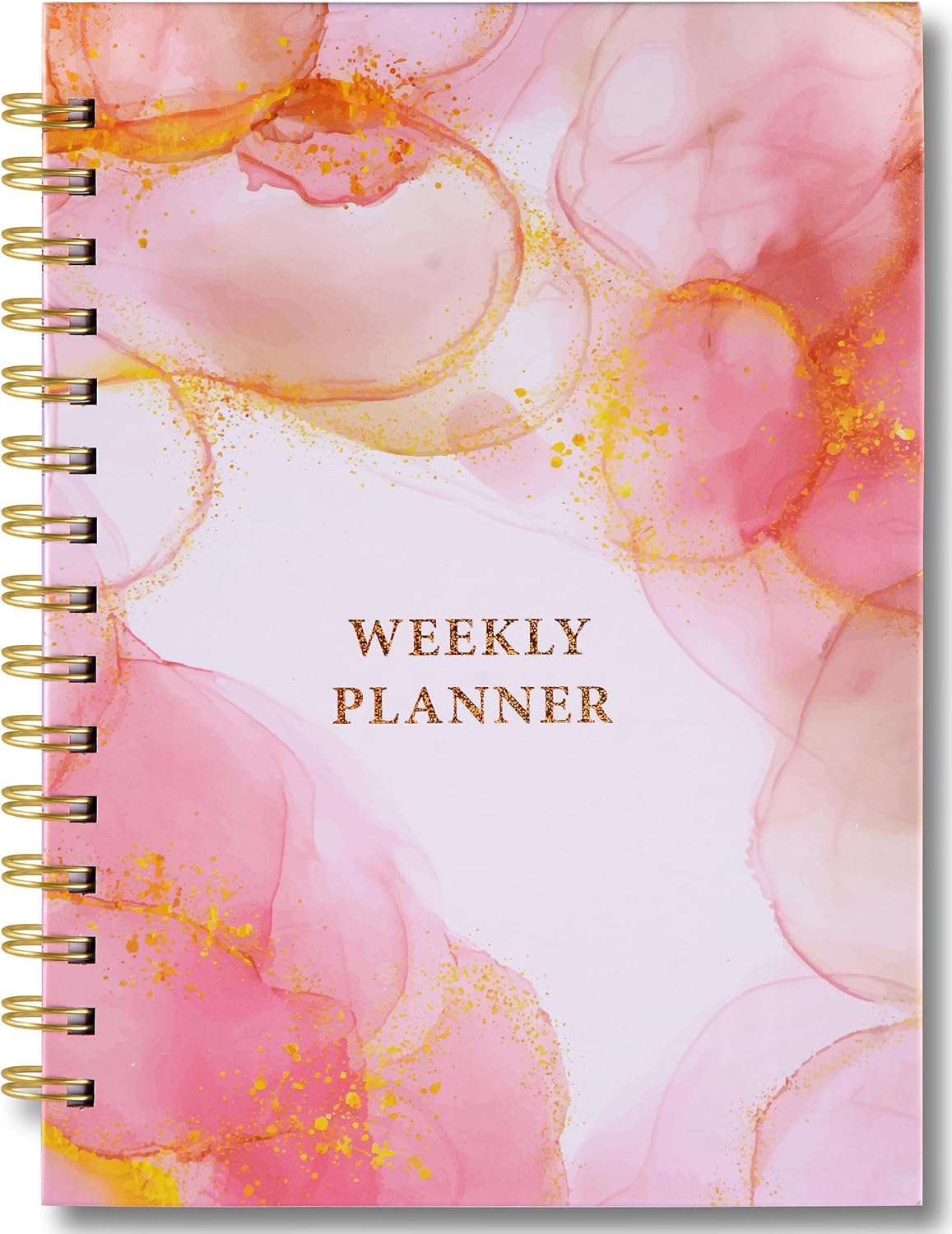 Amazon.com : TAKA PRYOR Undated Weekly Planner Weekly Goals Notebook ...