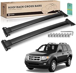 Amazon.com: YHTAUTO Car Roof Rack Cross Bar Compatible with Ford Escape ...