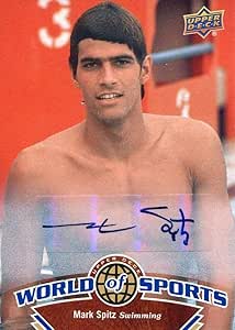 Mark Spitz 2010 Upper Deck World Of Sports Autograph Card - Autographed ...