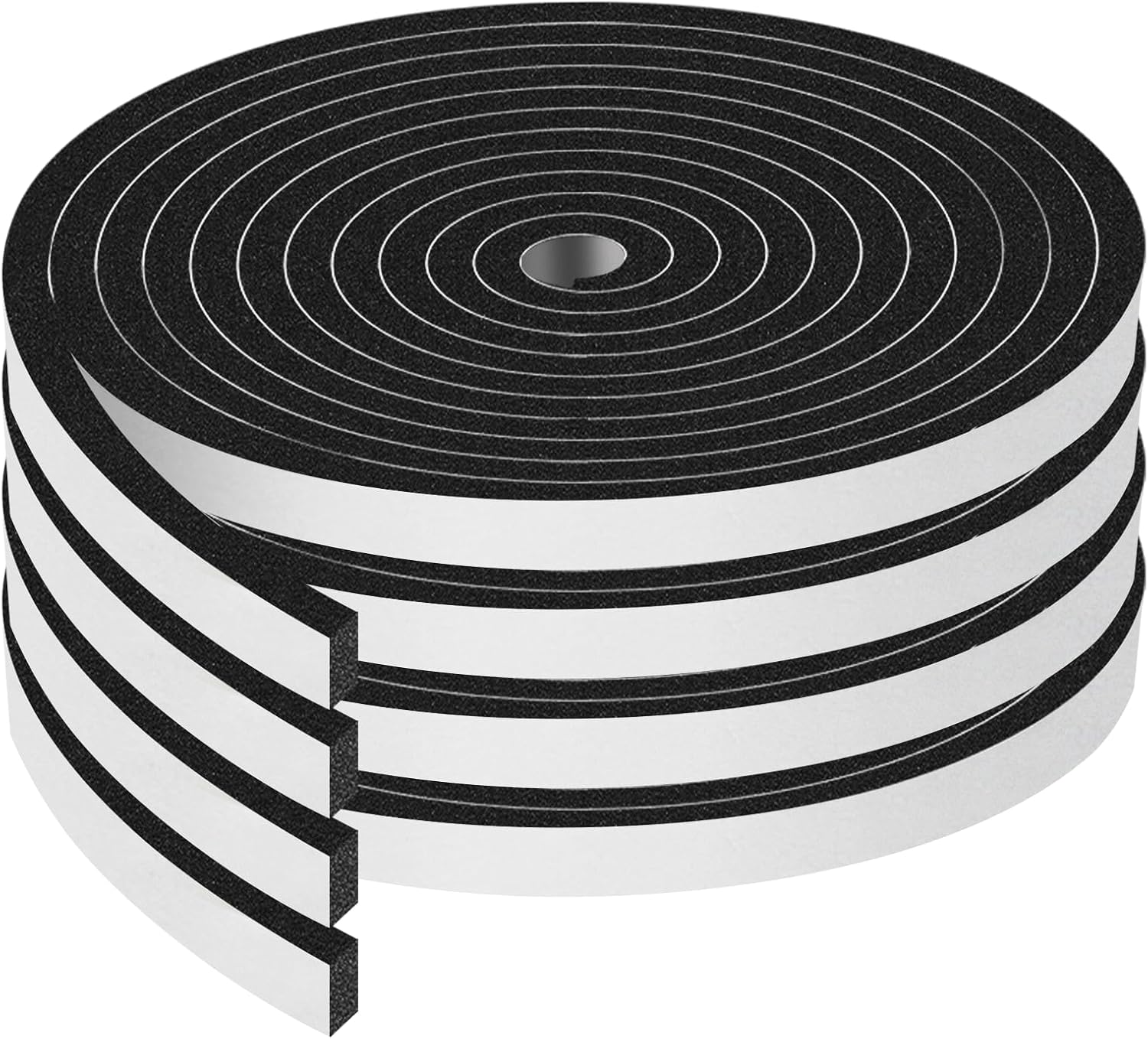 Foam Weather Stripping Door Seal Strip Insulation Tape Roll for ...